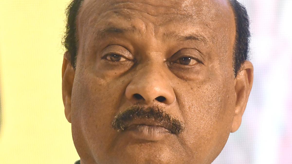 I have sought Anakapalli MP ticket for son Vijay, says TDP leader Ayyanna Patrudu - The Hindu